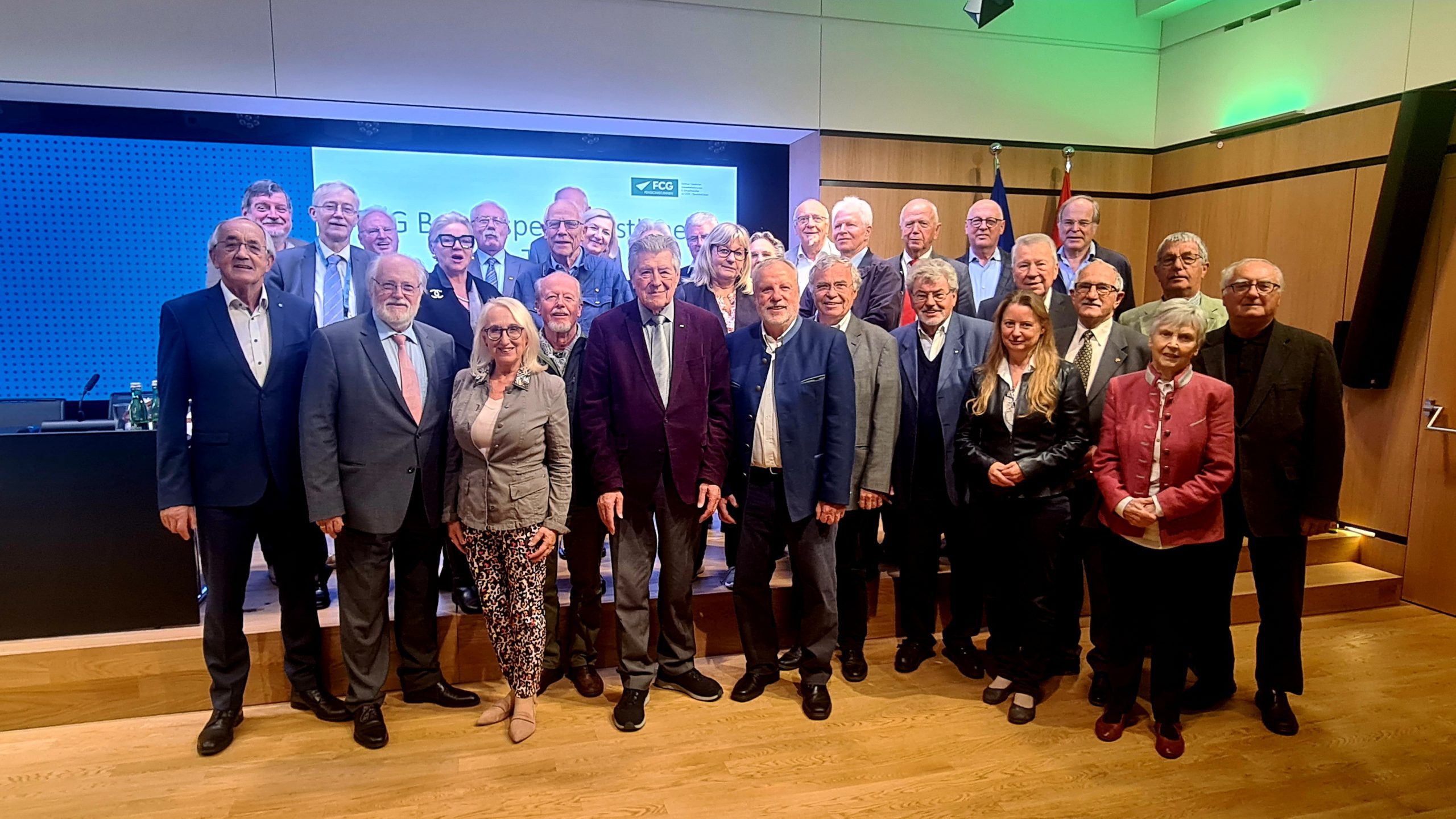 FCG-PensionistInnen: Wilhelm Waldner zum neuen Bundesvorsitzenden ...