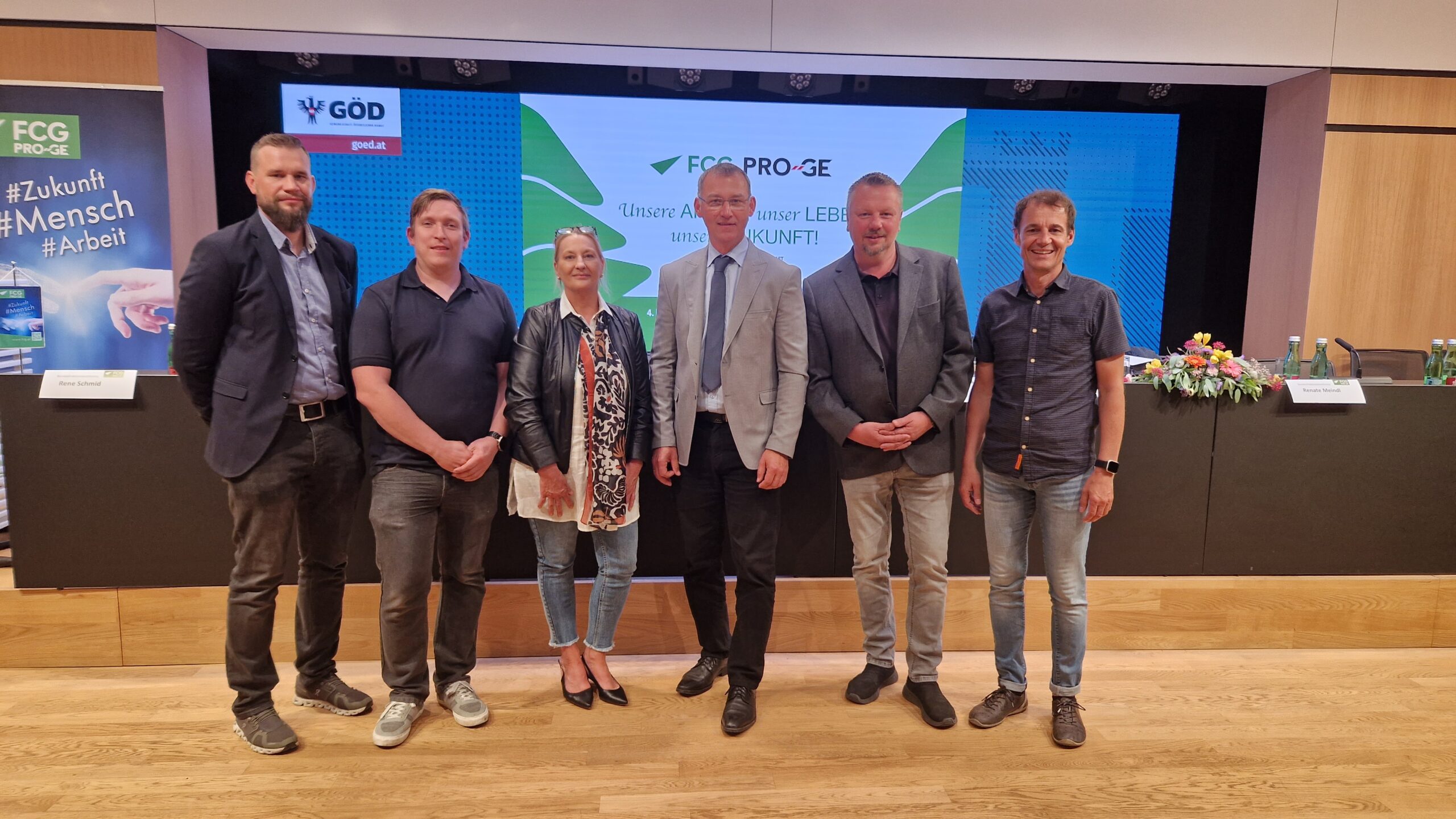 FCG/PROGE: Thomas Buder mit überwältigender Mehrheit zum neuen ...