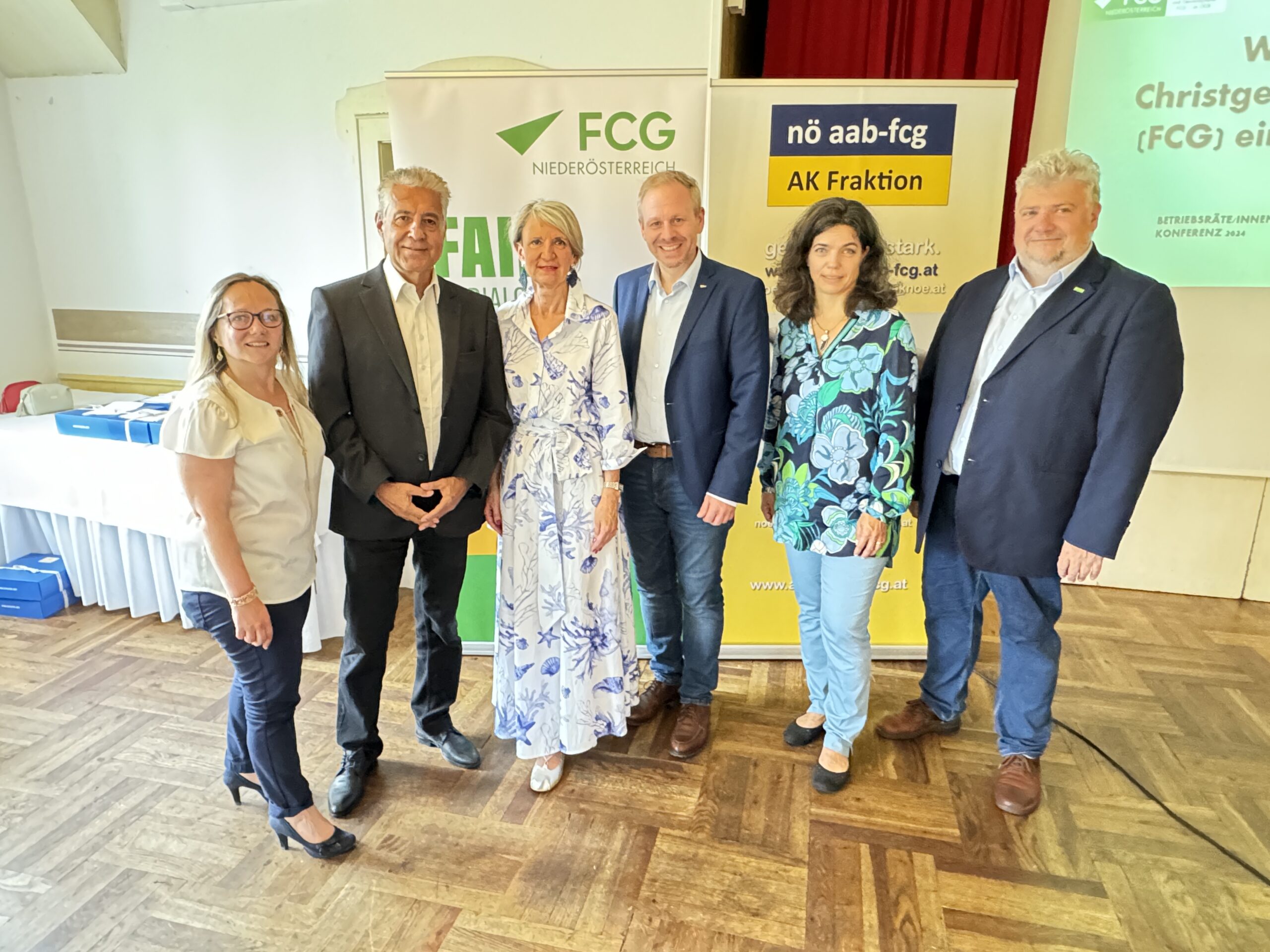 FCG-NÖ: Erfolgreiche Betriebsräte:innen- und Personalvertreter:innen ...