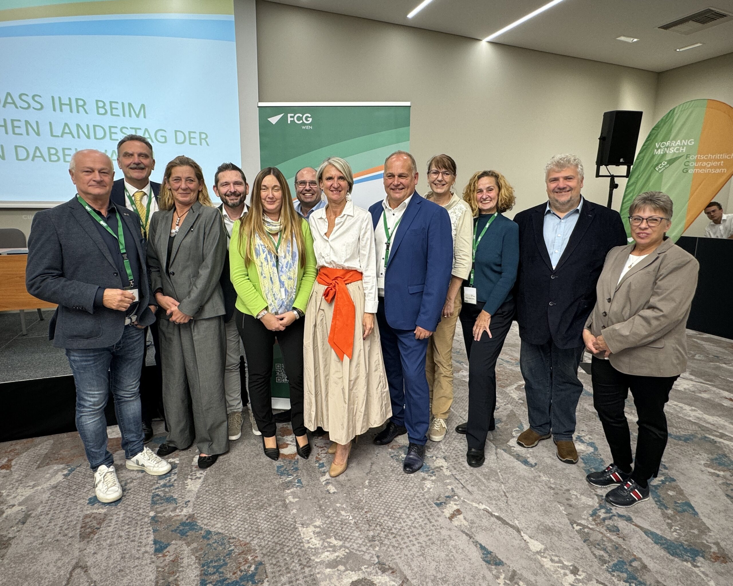 FCG Wien: Thomas Rasch als Landesvorsitzender wiedergewählt! | FCG